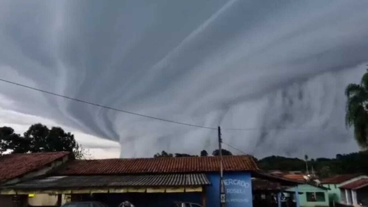 Entenda o fenômeno 'supercélula' que atingiu o interior de SP nas ...