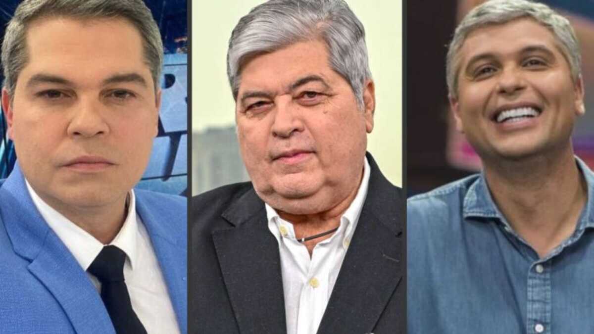 Filho de Datena entra em emissora 'rival' e desafia o pai por audiência ...