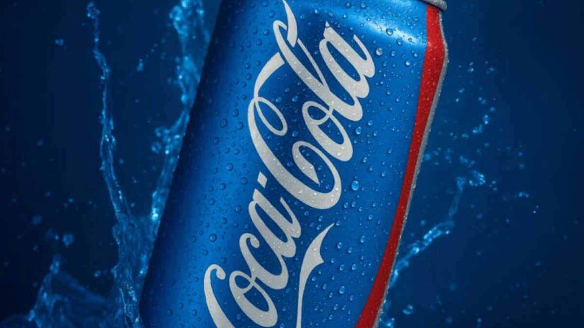 Latinha azul exclusiva da Coca-Cola existe apenas em uma cidade do ...