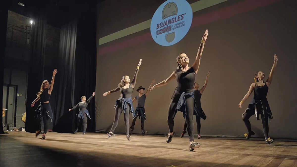 Santos reúne sapateadores para o maior festival de sapateado da Baixada ...