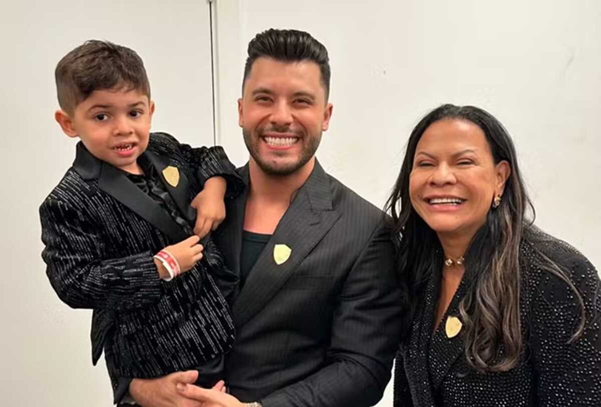 Murilo Huff assume guarda provisória do filho após audiência - Diário ...