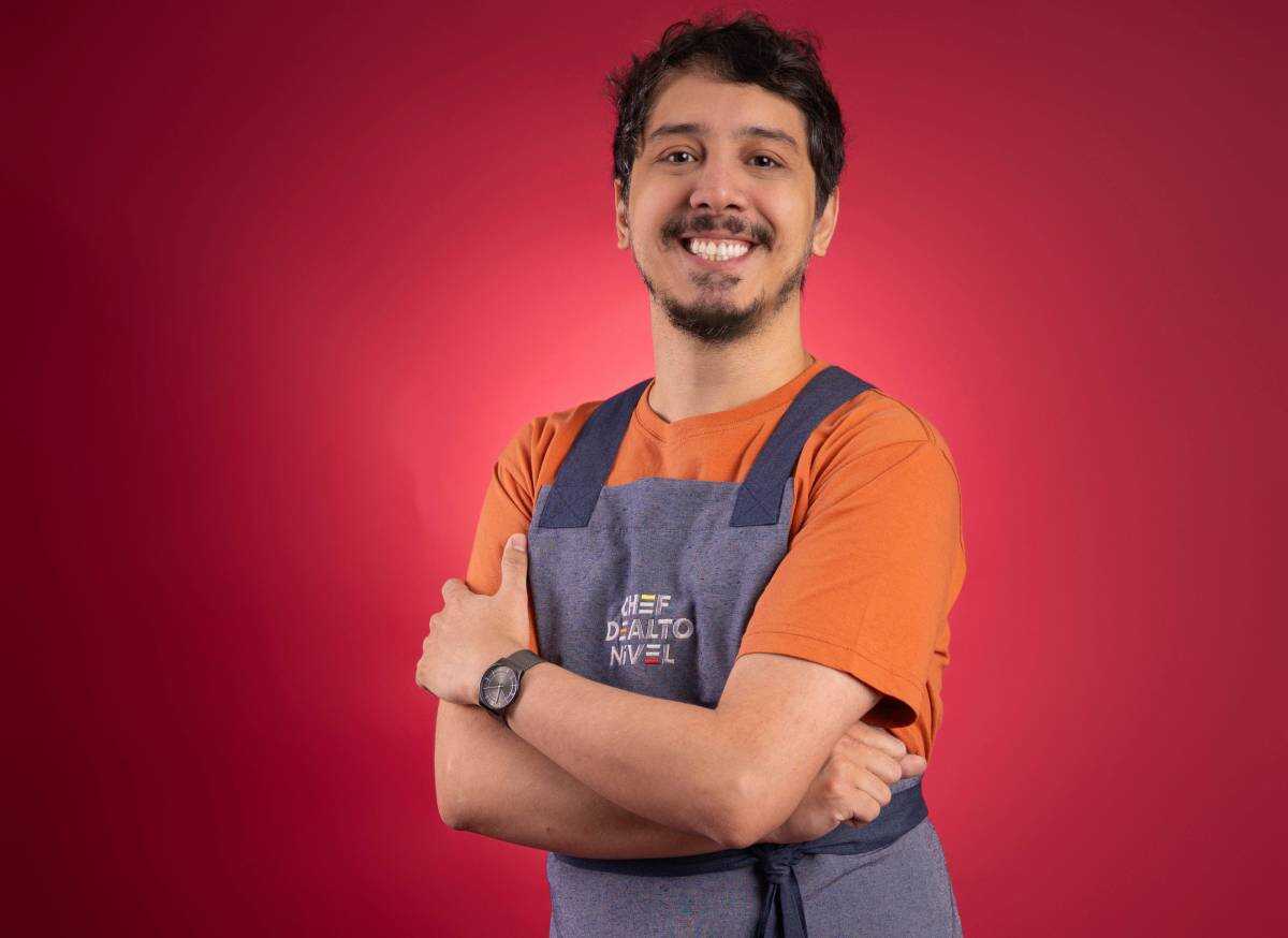 Bruno Sutil, do Chef de Alto Nível, foi eliminado duas vezes de programa do SBT - Diário do Litoral