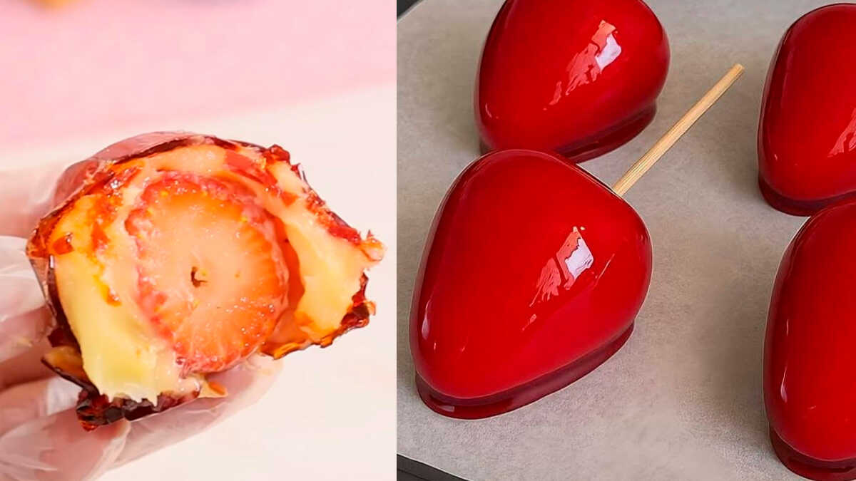 Morango do Amor: aprenda a fazer o doce que está conquistando o Brasil ...