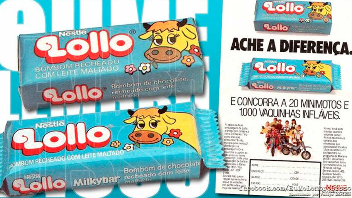 Chocolate fofinho que marcou época e conquistou gerações reaparece após ...