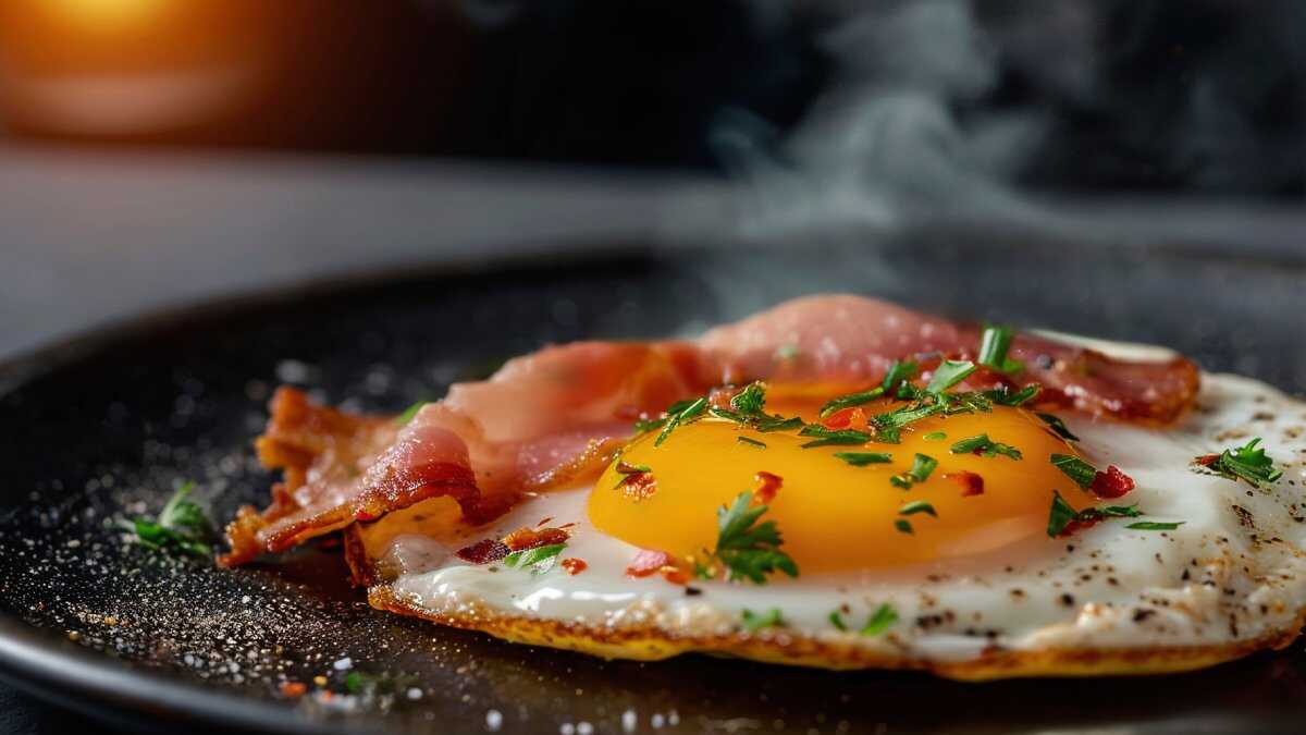 Aprenda a fritar ovo sem grudar, de forma perfeita com um truque ...