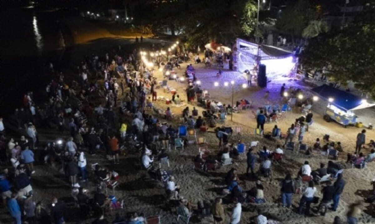 Luau gratuito à beira-mar agita o litoral de SP com programação musical ...