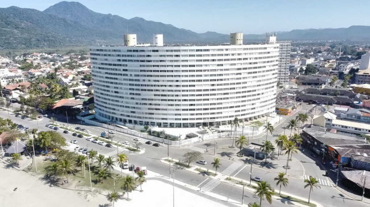 Prédio símbolo e referência para cidade do litoral de SP faz 51 anos ...