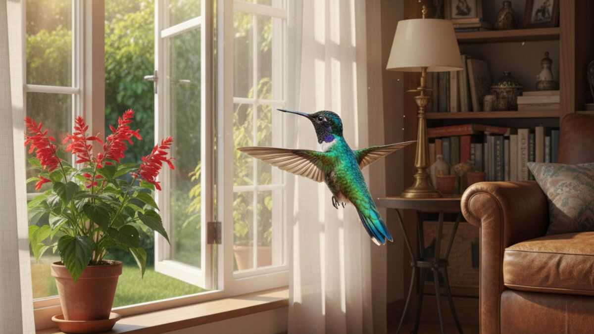 Como a presença de um beija-flor pode revelar muito sobre um detalhe do ...