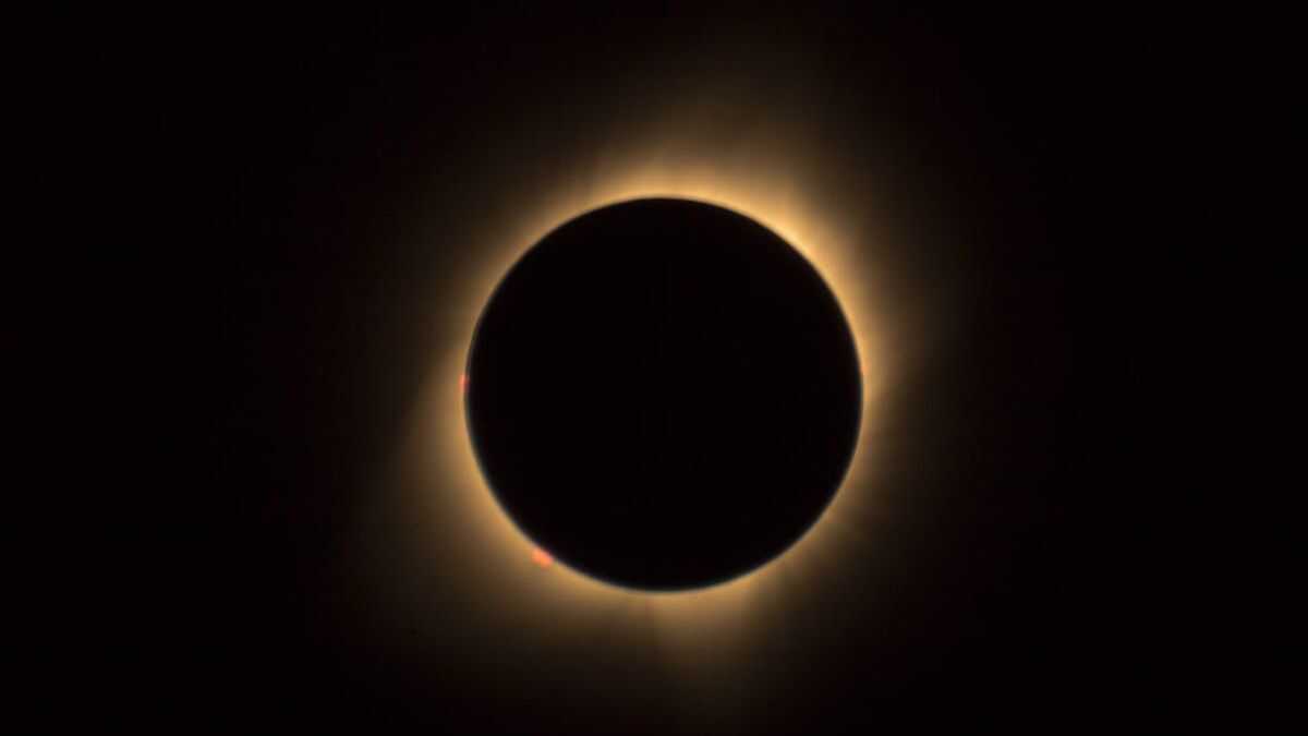 O dia vai virar noite: astrônomos confirmam data do maior eclipse solar ...