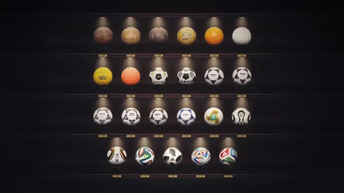 Da Modelo T à Trionda: a evolução das bolas da Copa em quase 100 anos ...
