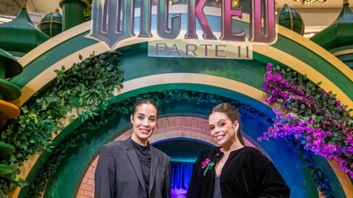 Natal Wicked transforma shopping de SP e recebe protagonistas do ...