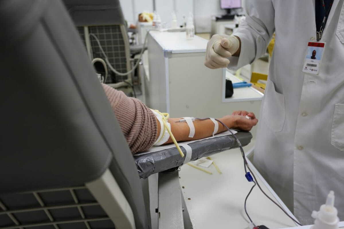 Alerta vermelho na Baixada: Estoque de sangue em Santos garante apenas ...