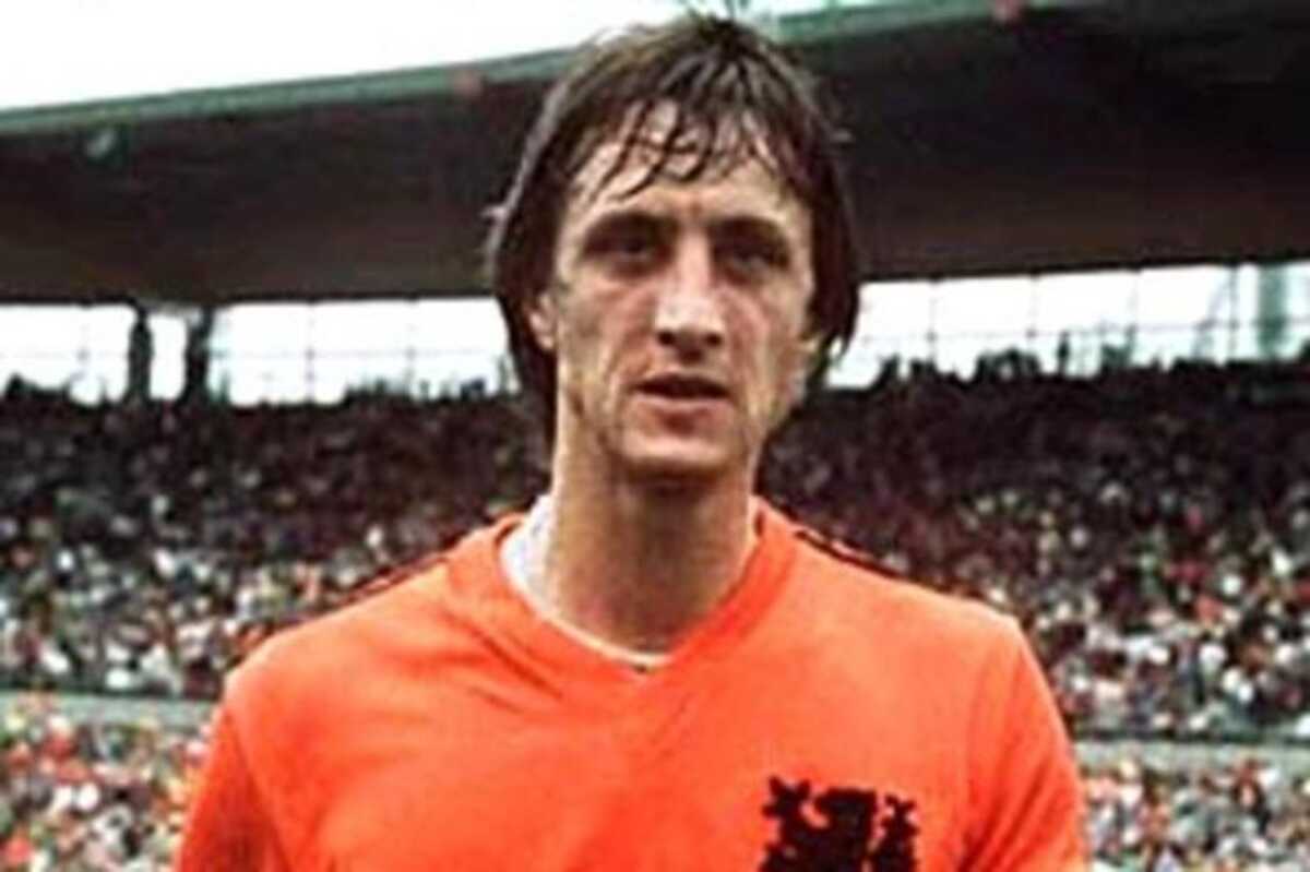Cérebro da Laranja Mecânica, Cruyff morre aos 68 anos - Diário do Litoral