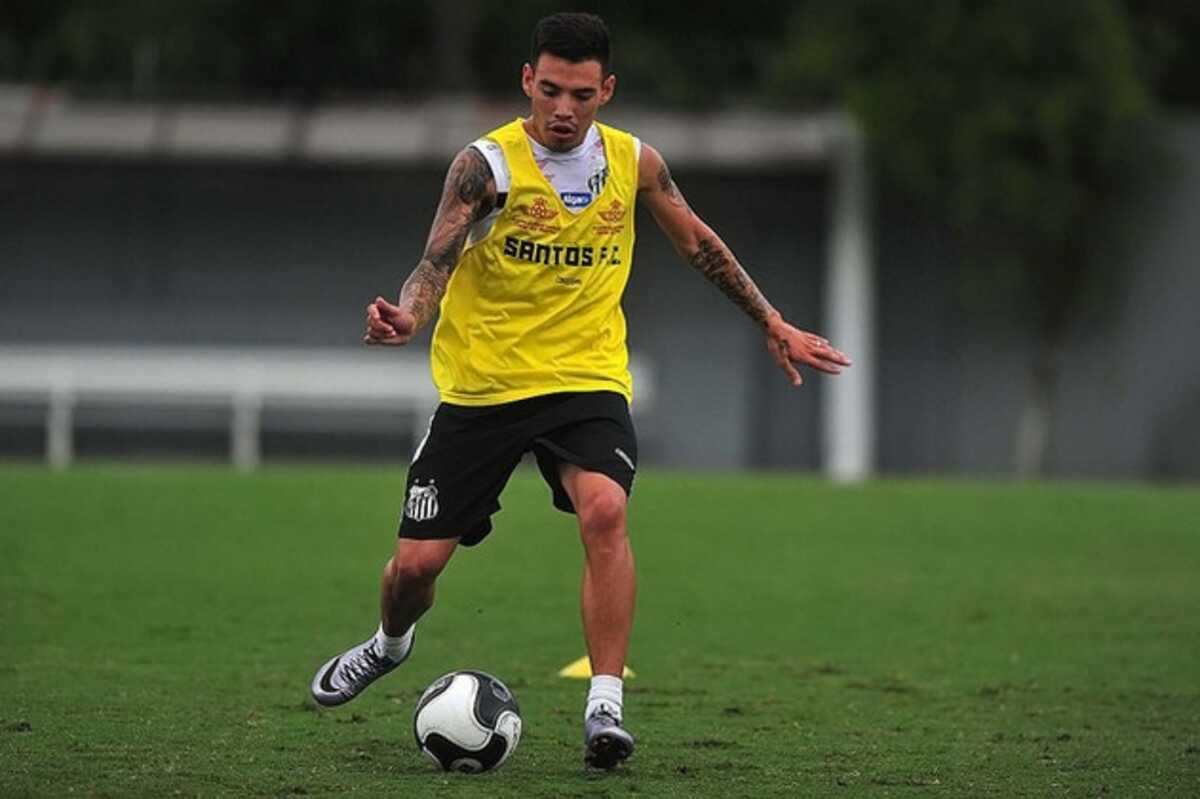 Rolón tira sarro da Seleção Brasileira e leva puxão de orelha no Santos ...