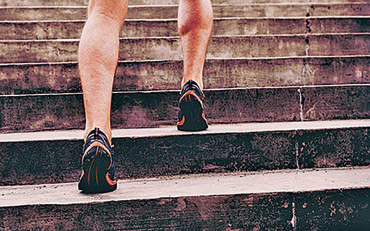 Saiba como usar a escada para emagrecer e tonificar os músculos ...