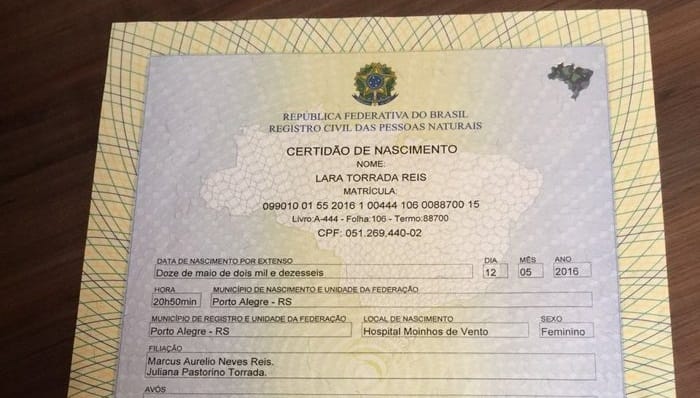 Mais de 1 milhão de certidões de nascimento com CPF já foram emitidas ...