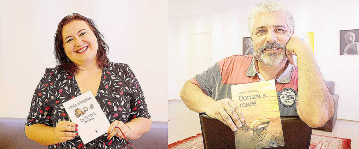 Jornalistas lançam ‘Contra a Maré’ e ‘Uma Menina Detetive’ - Diário do ...