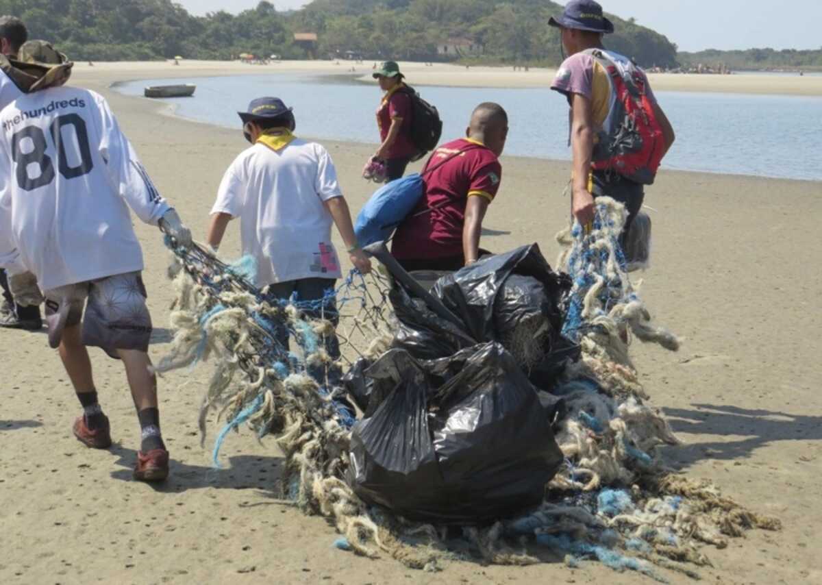 Região celebra dia mundial da limpeza de praias e rios - Diário do Litoral