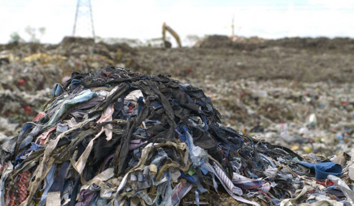 Em um ano são geradas cerca de 170 mil toneladas de lixo têxtil no ...