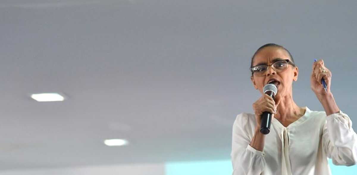 Marina se lança, de novo, pré-candidata à Presidência - Diário do Litoral