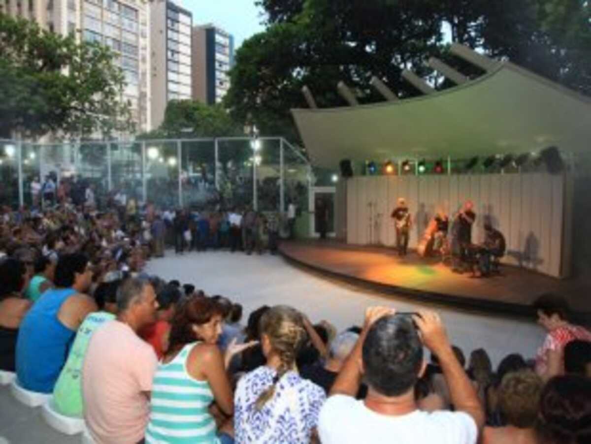 Fim de semana tem samba e oficinas de arte na Concha Acústica - Diário ...