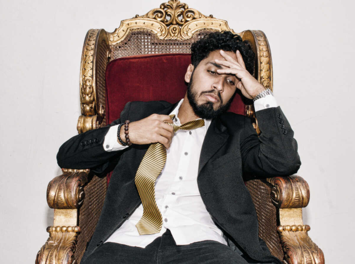 Rapper Rashid lança disco novo em Santos - Diário do Litoral