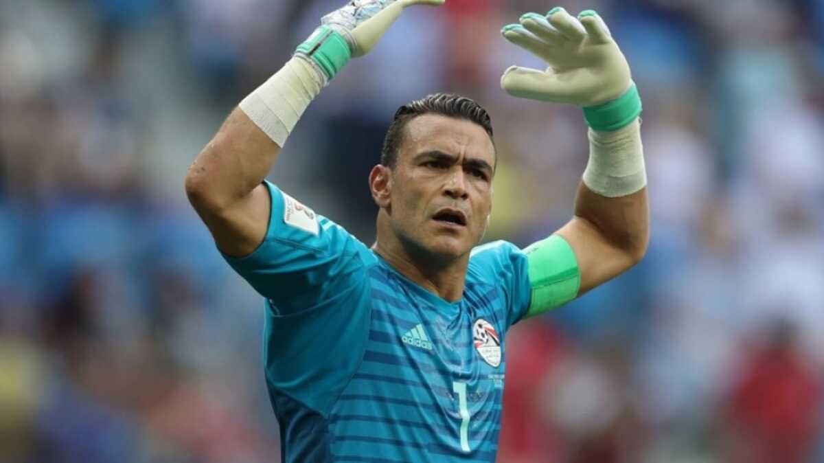 Aos 45 anos, goleiro do Egito se torna o mais velho a jogar uma Copa - Diário do Litoral