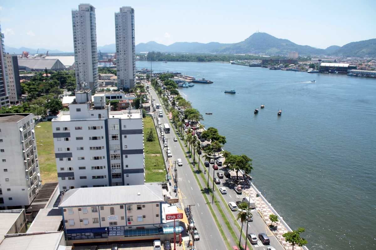 Dersa não teve informações sobre obras da Ponta da Praia, em Santos ...