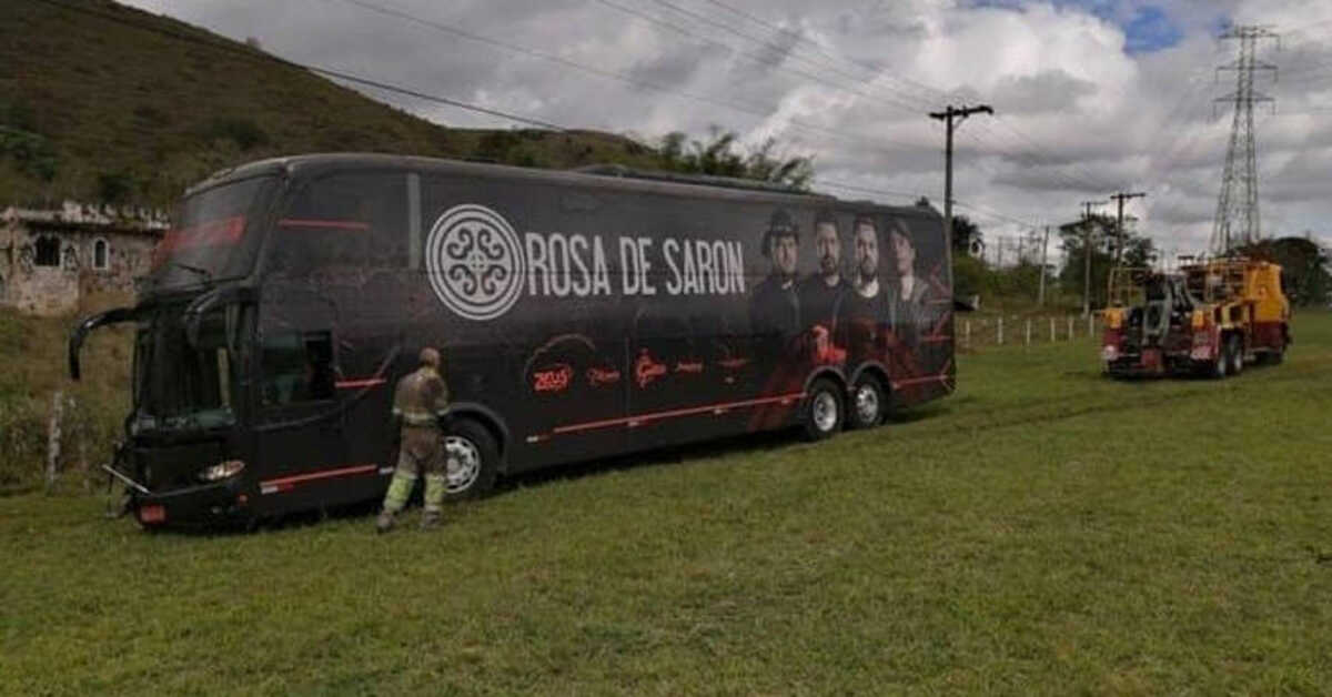 Ônibus da banda Rosa de Saron atropela e mata romeiro que seguia para ...