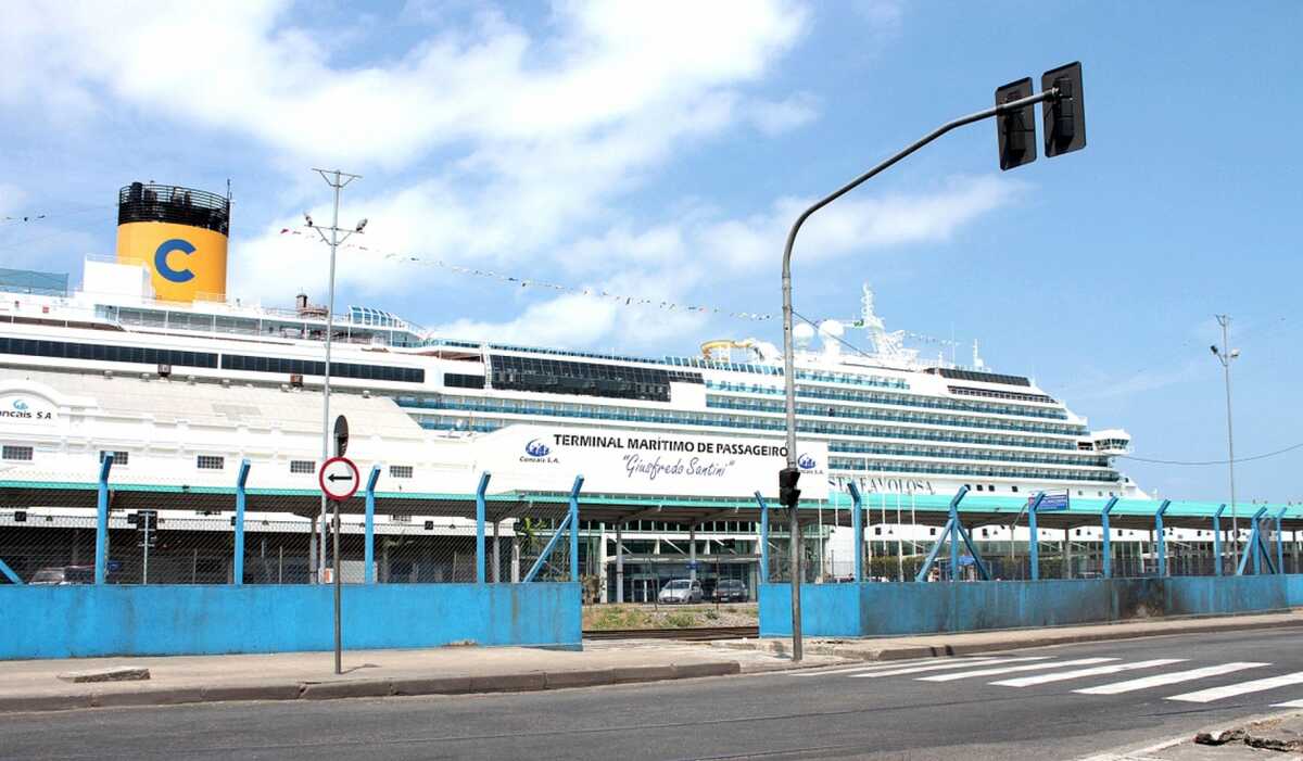 Terminal Marítimo de Passageiros pode mudar para o Valongo - Diário do ...