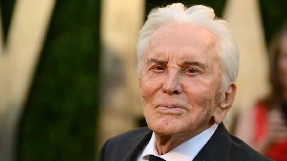 Morre o ator americano Kirk Douglas aos 103 anos - Diário do Litoral