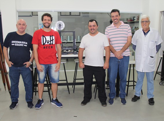 Esamc Santos produz máscaras de proteção para serem doados aos ...