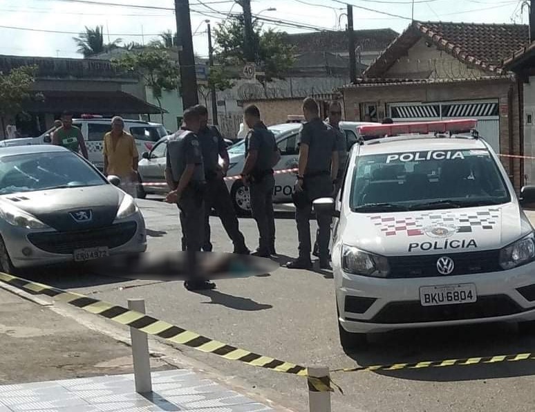 Suspeito De Tentar Assaltar Mulher é Morto A Tiros Em Praia Grande