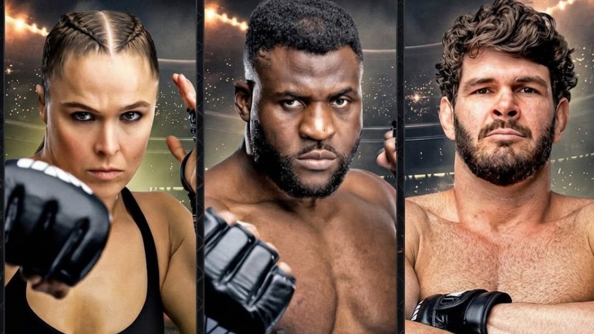 MMA na Netflix: veja horários e como assistir ao card com Ronda Rousey ...