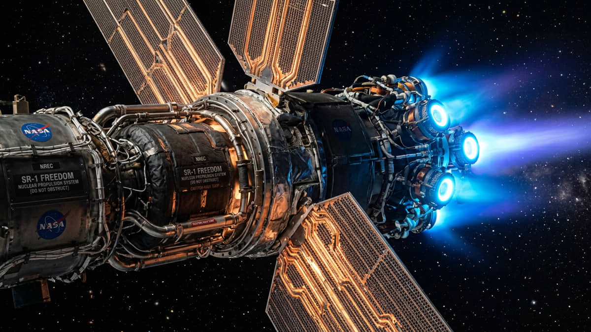 NASA quer 'aposentar' foguetes com nova nave de motor atômico - Diário ...