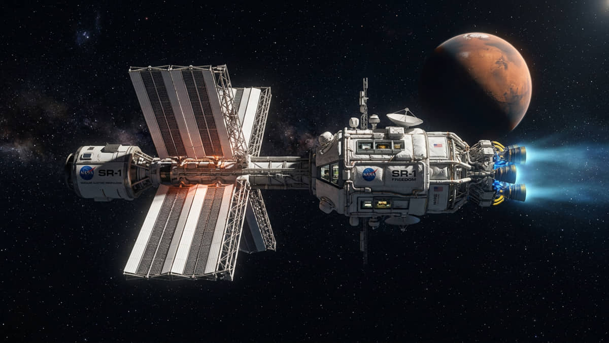 NASA quer 'aposentar' foguetes com nova nave de motor atômico - Diário ...