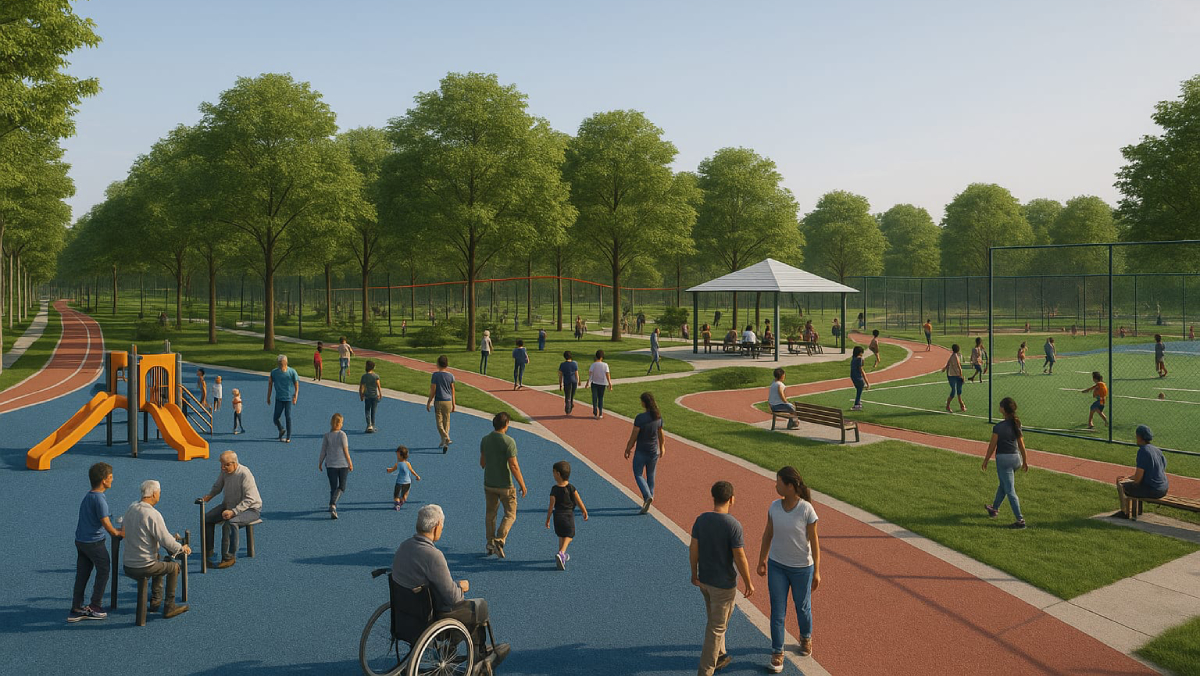 Praia Grande ganhará parque de lazer com playground e rinque de ...